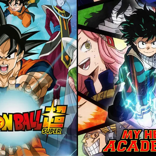 Stream My Hero Academia X Dragon Ball Remix Mix by Amarion Williams ...