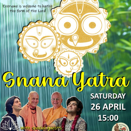 Stream ZA Kirtans 🇿🇦 | Listen to Snana Yatra ISKCON Sandton 26.04.2025 playlist online for free ...