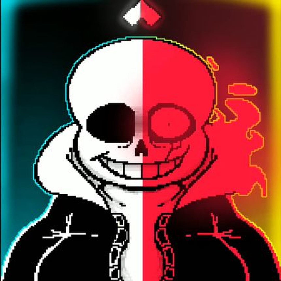 Stream GG!UNDERFELL SANS VS UNDERTALE SANS: eye for an eye (cover) by ...