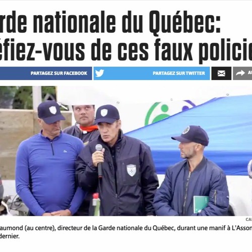 Stream Perspectives 2 Garde Nationale avec Daniel Gaumont et Maxime ...