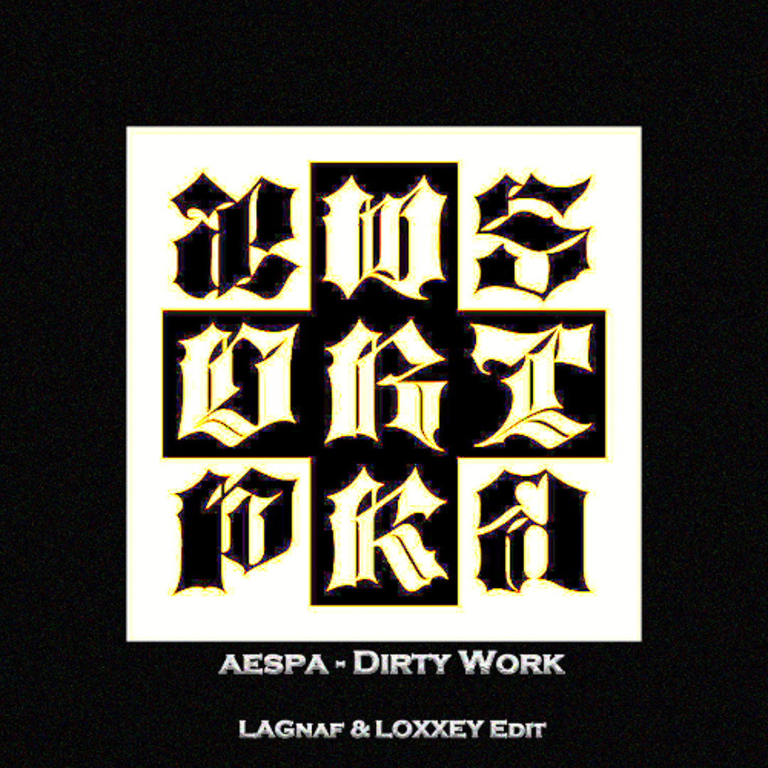 Stream aespa - Dirty Work by LAGnaf | Listen online for free on SoundCloud