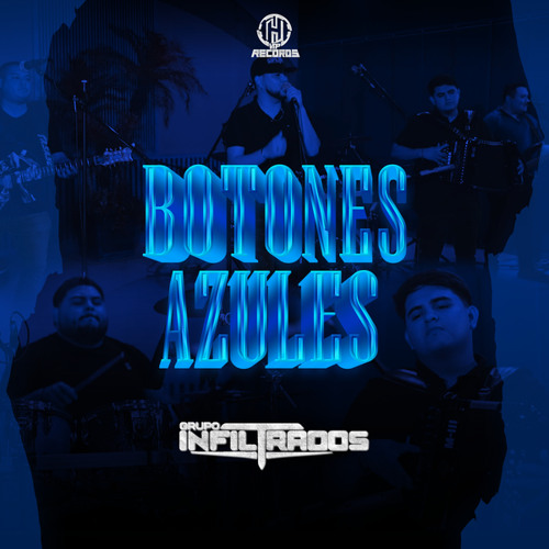 Stream Botones Azules by Grupo Infiltrados | Listen online for free on ...