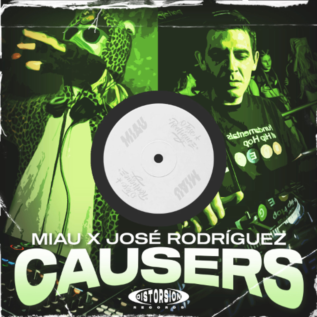 Stream MIAU, José Rodríguez - Causers by Distorsion Records | Listen ...