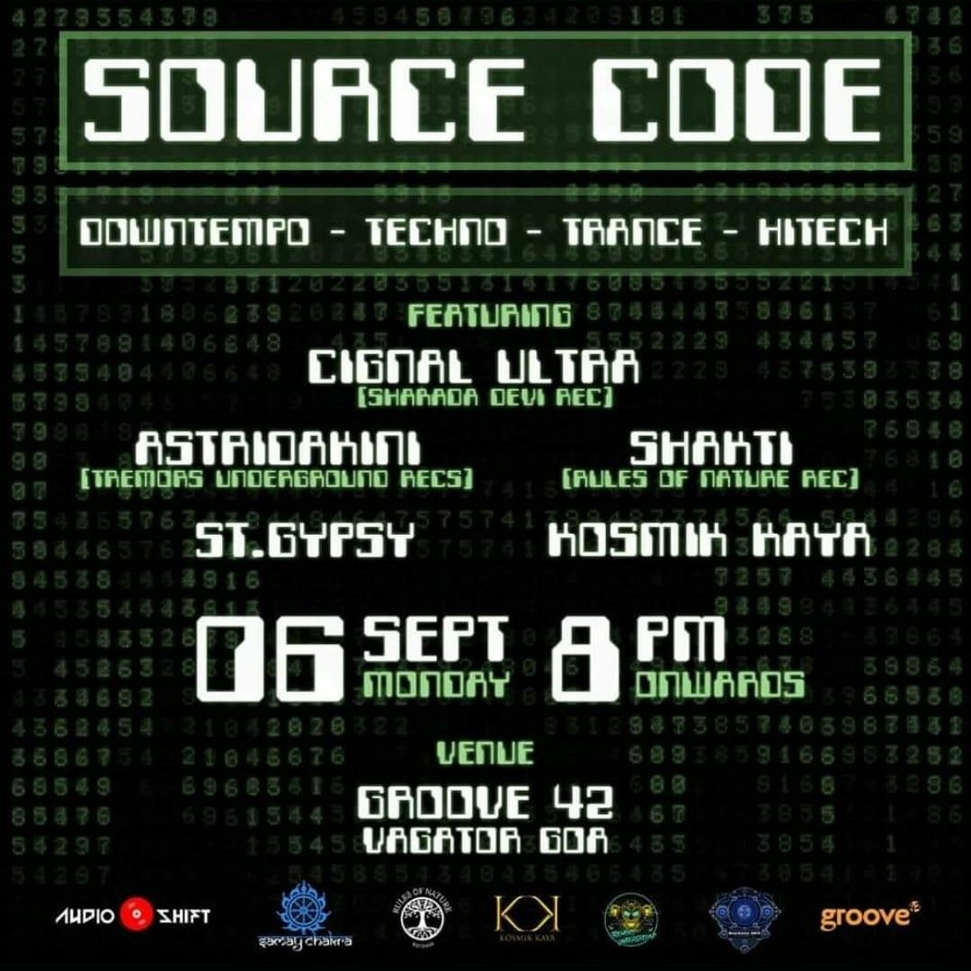 Stream ~*AstriDakini*~ - Hi Tech @ Source Code, Goa