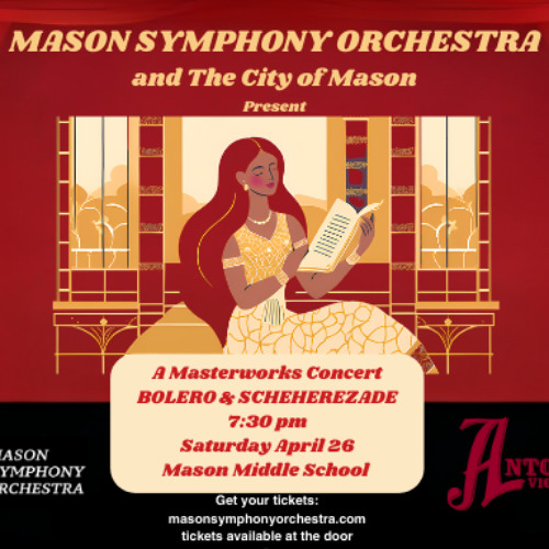Stream Cincinnati Spotlight - 250417 - Mason Symphony Orchestra ...