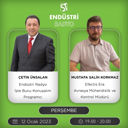 Stream Mustafa Salih Korkmaz - Çetin Ünsalan ile İşte Bunu Konuşalım by ...