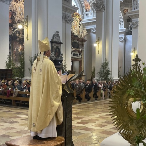 Stream Gewichtsprobleme - Predigt von Bischof Oster an Fronleichnam by ...