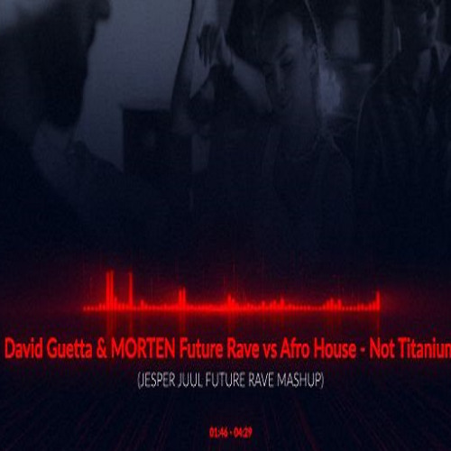 Stream David Guetta & MORTEN Future Rave vs Afro House - Not Titanium ...