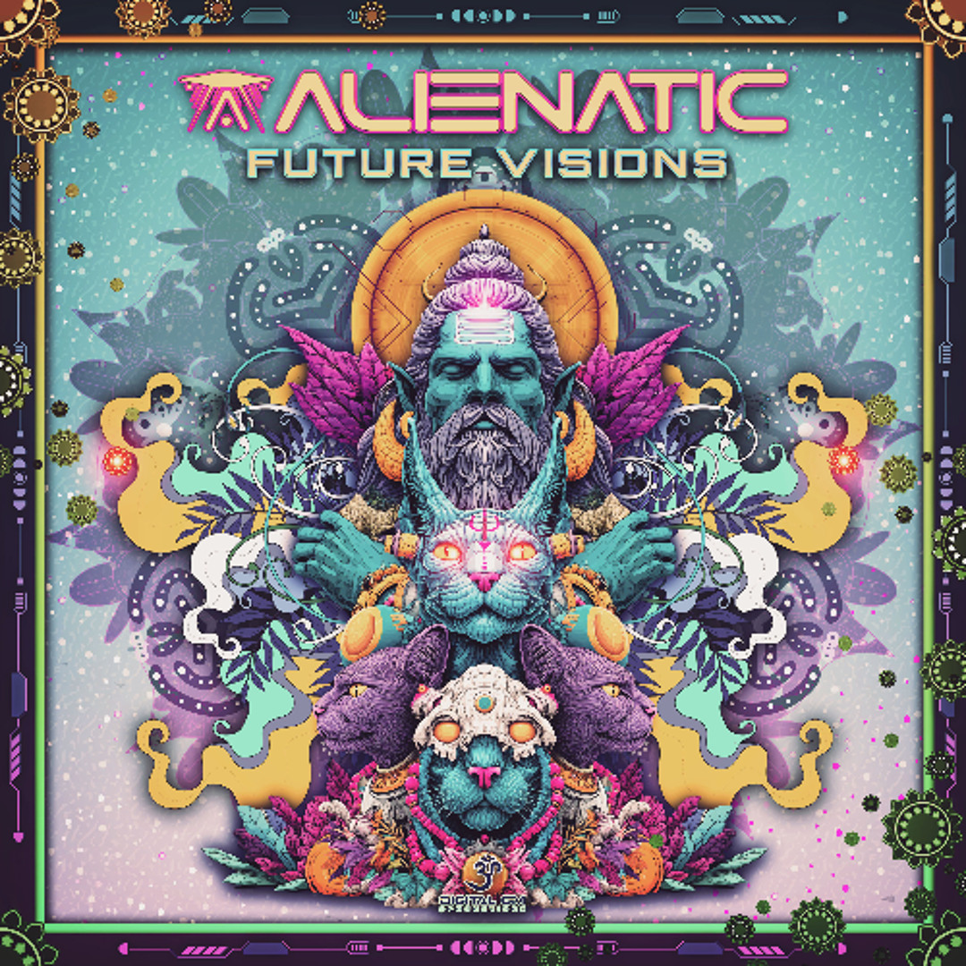 Stream Alienatic - Third Eye Of Shiva | OUT NOW on Digital Om!🕉️ by ...