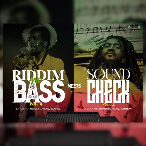 Stream RIDDIM AND BASS VOL 4 MEETS SOUND CHECK VOL 2 @PUSHAJR @SLANKS_ @DJKANNON242 @OVADOSE by ...
