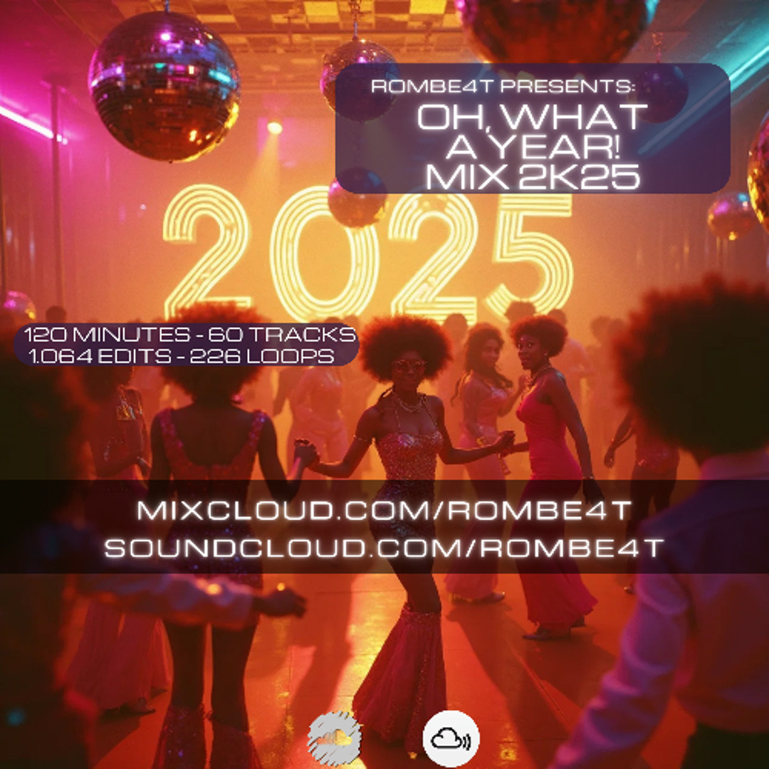 Stream Oh, What A Year! Mix 2K25 by ROMBE4T | Listen online for free on ...