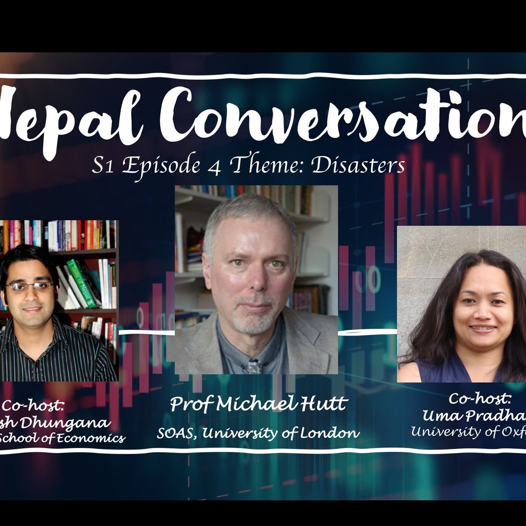 Stream NepalConversationsS1E4: MichaelHutt by Nepal Conversations ...
