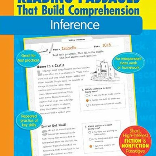 Stream |# Reading Passages That Build Comprehension, Inference |Read ...