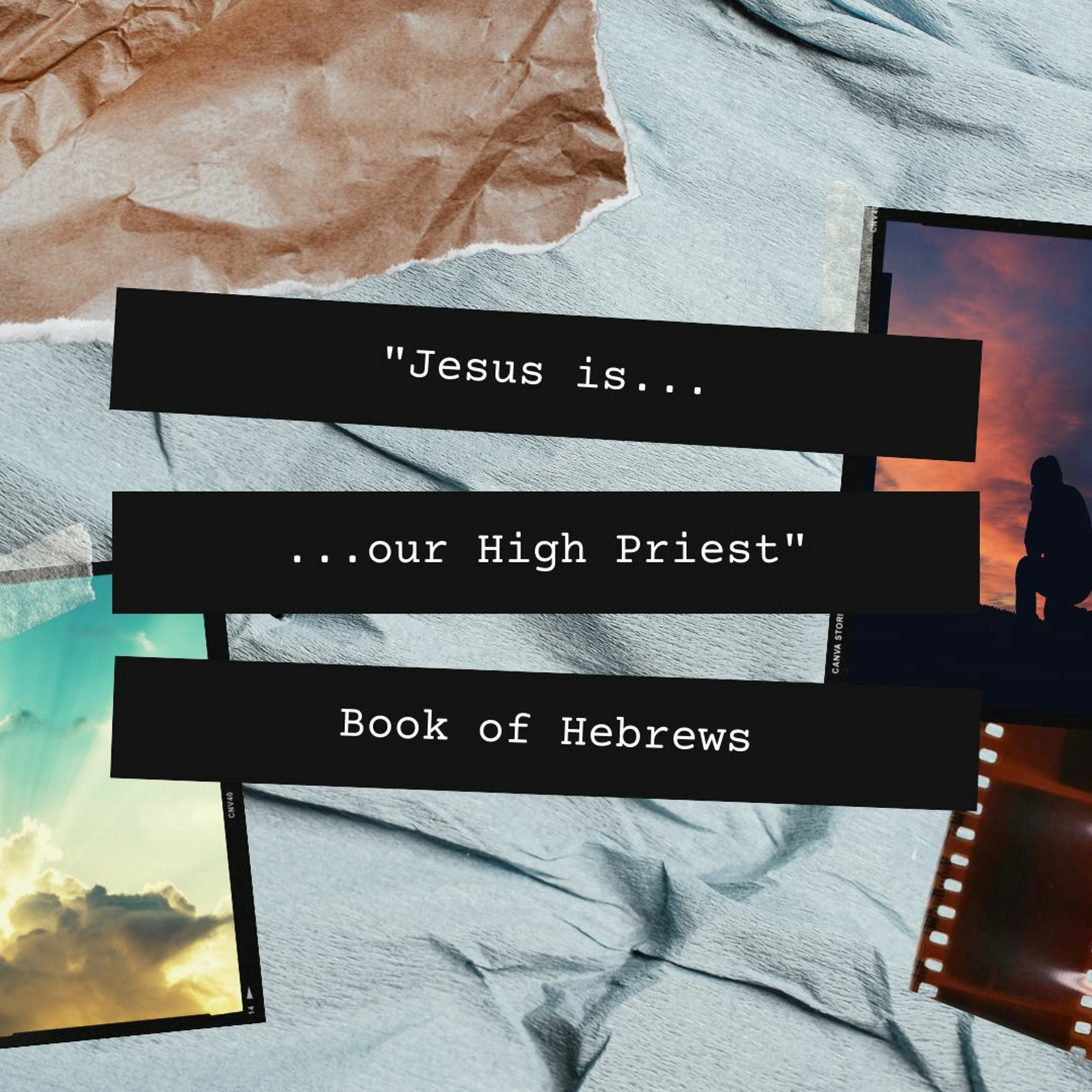 Jesus Is Our High Priest With Barney Hall Hebrews Part 6 17 10 21