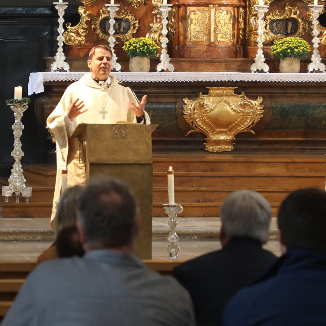 Stream 25 Jahre DiAGen im Bistum Passau - Predigt von Bischof Stefan ...