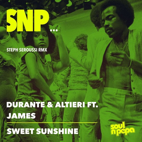Stream Durante & Altieri - Sweet Sunshine (Steph Seroussi Radio Edit ...