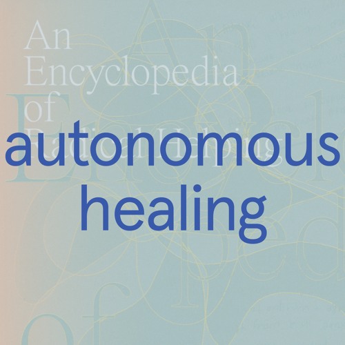 Stream episode autonomous healing (marcela polanco) by Thick Press ...
