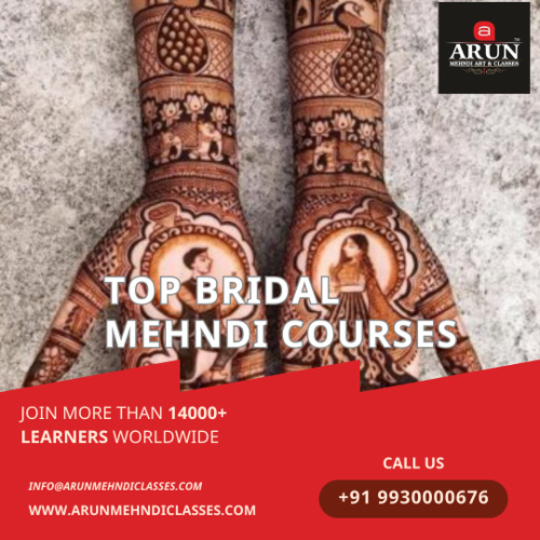 Stream Top Bridal Mehndi Courses – ArunMehndiClasses by arunmehndiart ...