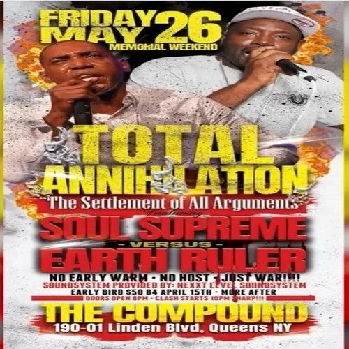 Stream Soul Supreme vs Earth Ruler 5/23 (Soul Supreme Side) by Hecklers ...