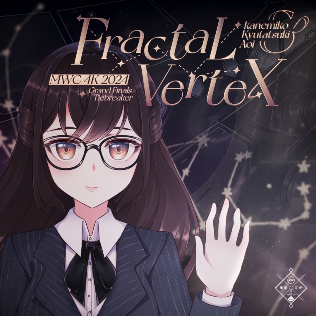 Stream Fractal Vertex (From osu! mania 4K World Cup 2024 Grand Finals ...