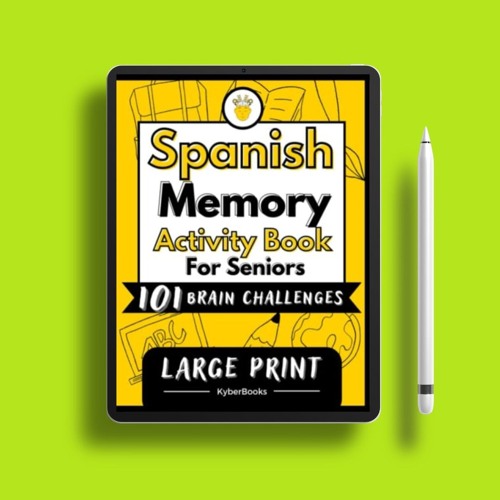 Stream Spanish Activity Book for Seniors and Adults: 101 relaxing ...