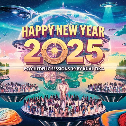 Stream PSYCHEDELIC SESSIONS 39 By KUALI TIKA - HAPPY NEW YEAR 2025 by TOCHTLI COLECTIVE | Listen ...