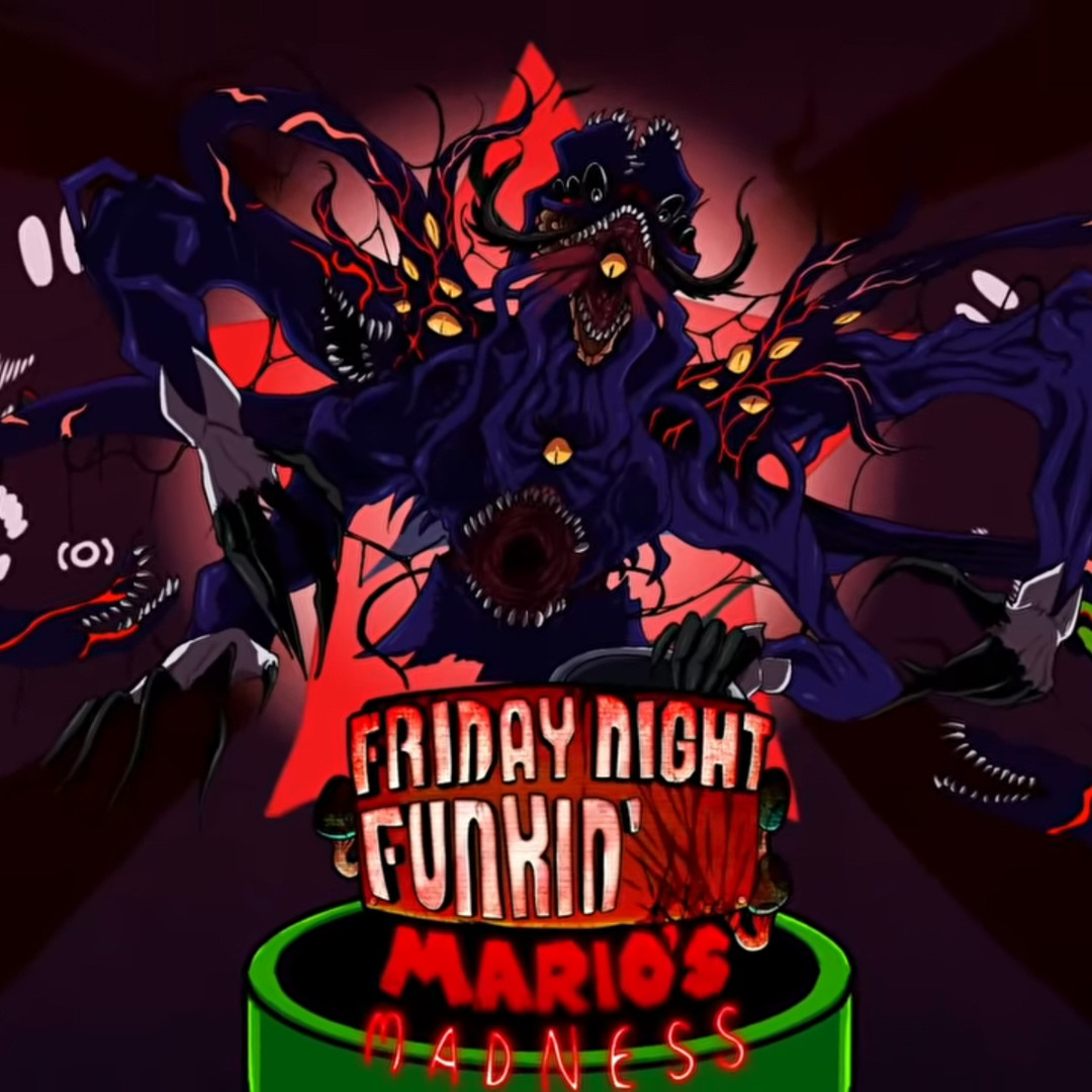 Listen to music albums featuring FNF STARS OF HOPE V2 MARIOS MADNESS V2 ...