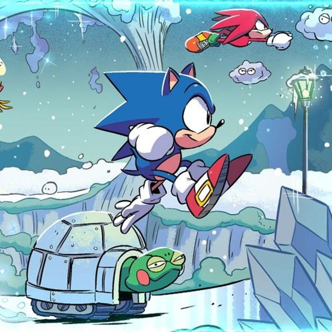 Stream Sonic 3 - Ice Cap Zone - Harmonica cover by The Harmonicist ...