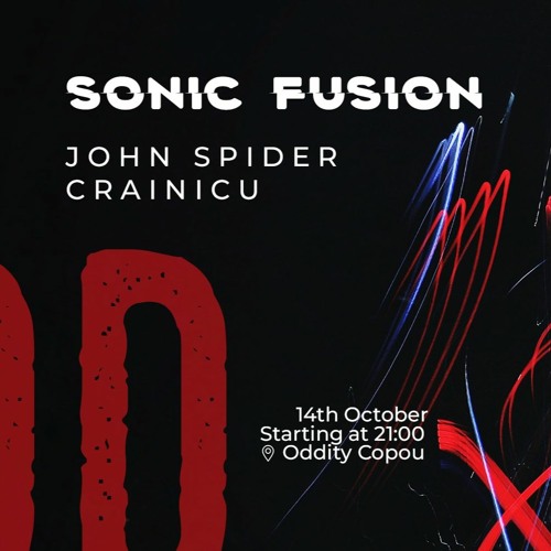 John Spider @ Sonic Fusion 03, Romania 2023-10-14