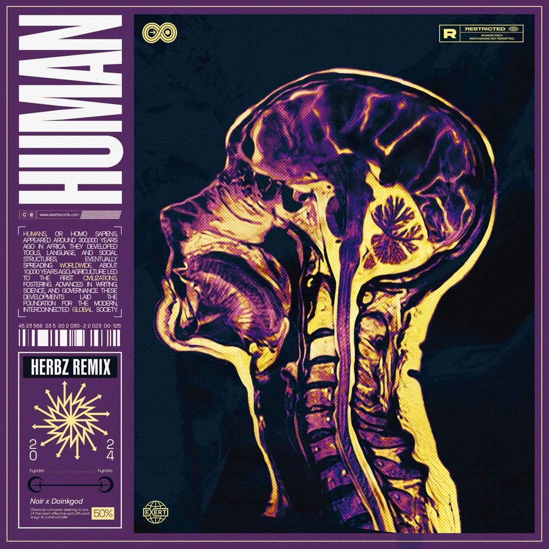 Stream Noir & Doinkgod - Human (Herbz Remix) by EXERT RECORDS | Listen ...