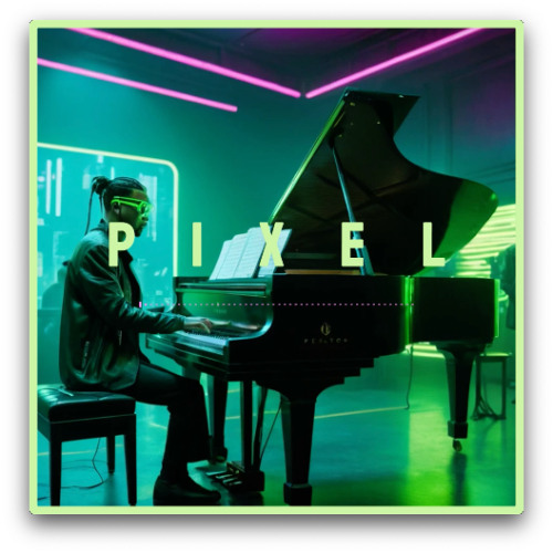 Stream PIXEL : Copyright Free Music || Piano · Lofi · Dreamy by ...