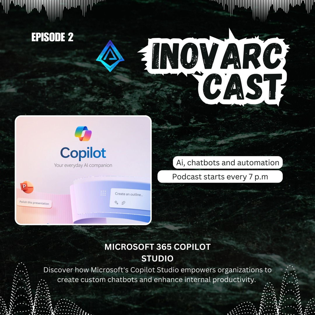 Stream episode Microsoft 365 Copilot Studio Unlocking Chatbot Potential For Businesses by ...