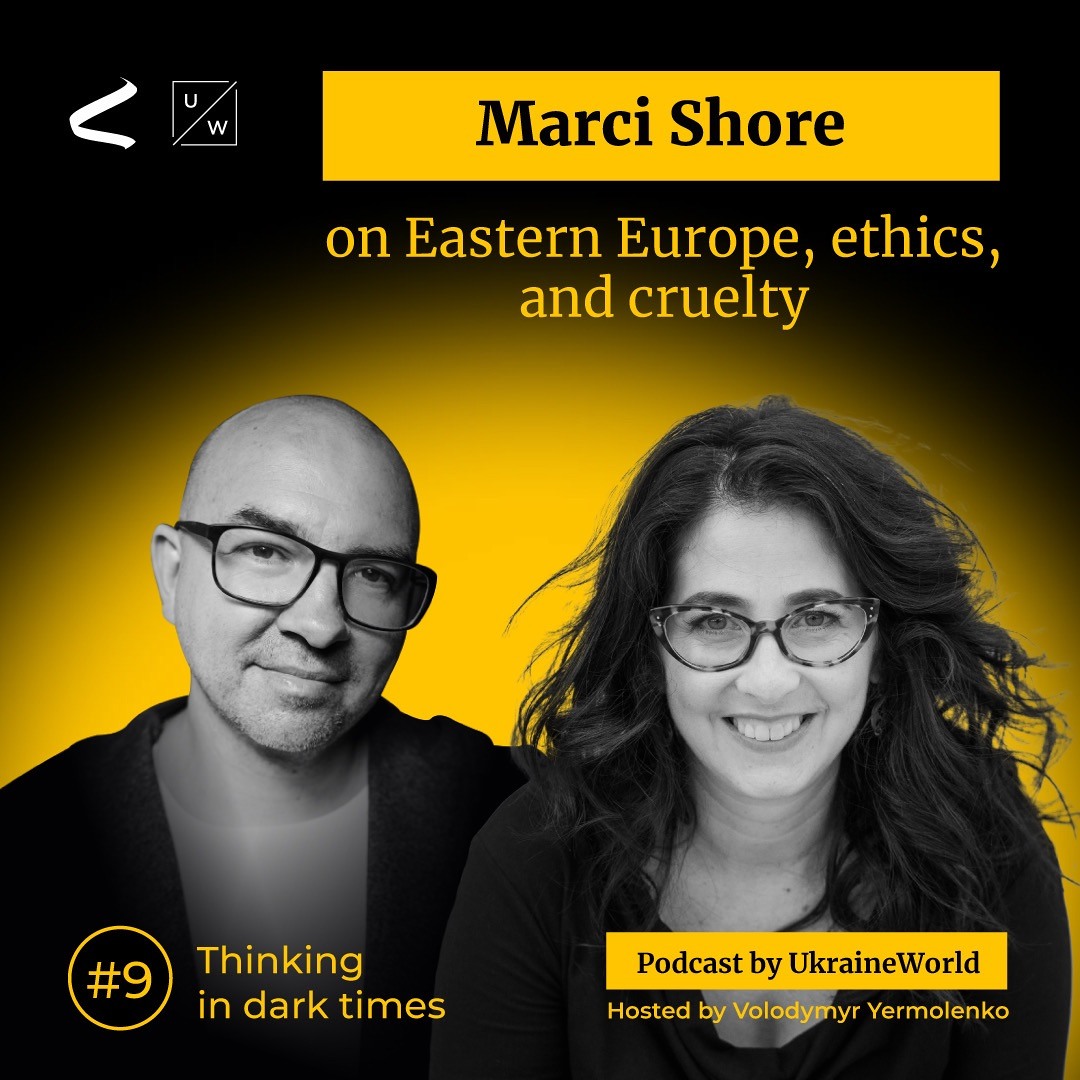 Stream Marci Shore on Eastern Europe, ethics, and cruelty | Thinking in ...