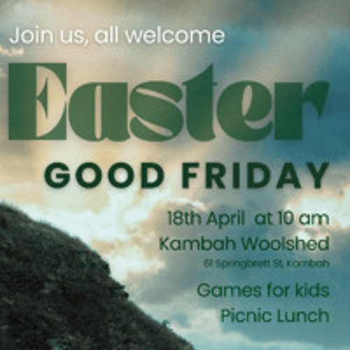 Stream SBC Friday 18th April 2025 - Good Friday 2025 - The Death of ...