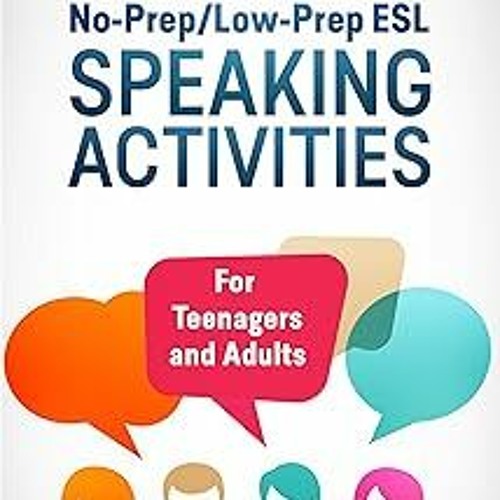 Stream ! 39 No-Prep/Low-Prep ESL Speaking Activities: For English ...
