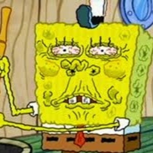 Detailed Spongebob Faces