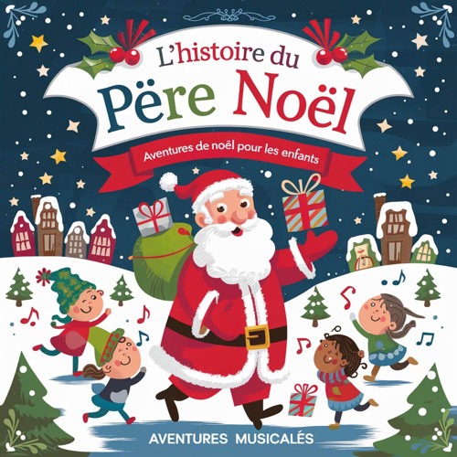 Stream L'histoire Du Përe Noël Histoires De Noël Pour Les Enfants by ...