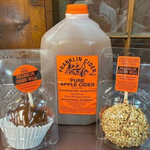 Stream Franklin Cider Mill Opening Day, Melanee Radner speaks with WWJ Brooke Allen by Sari ...