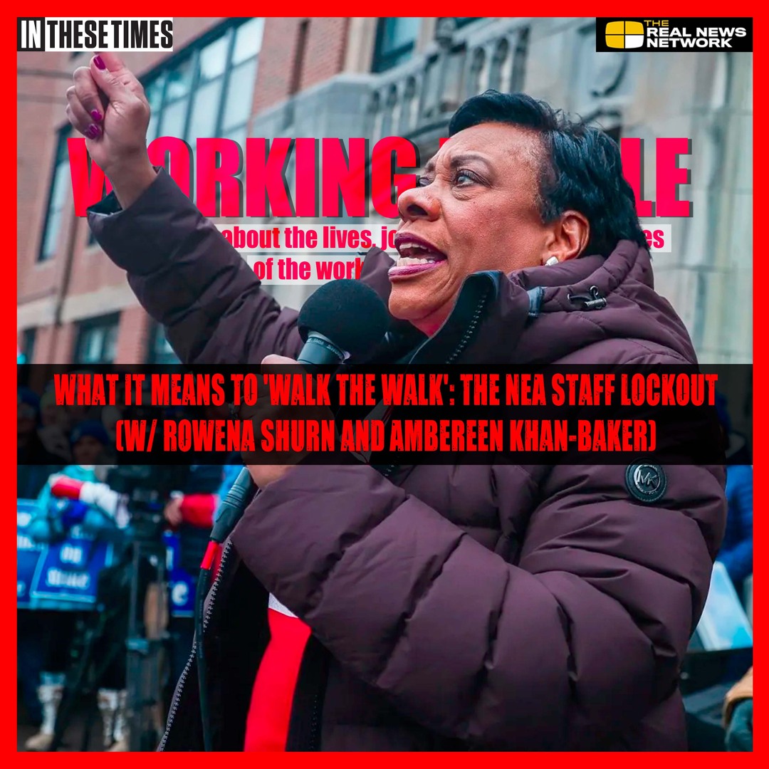 Stream What it Means to 'Walk the Walk': the NEA Staff Lockout (w ...