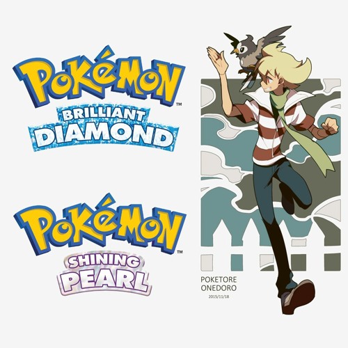 Stream Pokemon Brilliant Diamond & Shining Pearl - Battle! Rival Barry ...