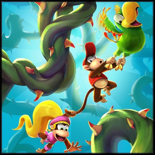 Stream Donkey Kong Country 2: Stickerbrush symphony (eSencia remake) by ...