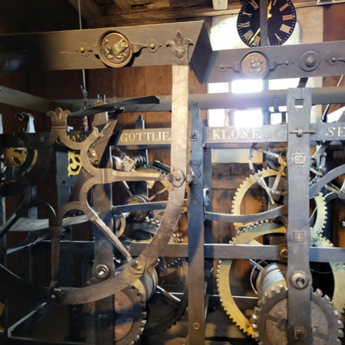 Stream Nakręcanie zegara ratuszowego z roku 1801; Winding the Town Hall Clock (1801), Wrocław by ...