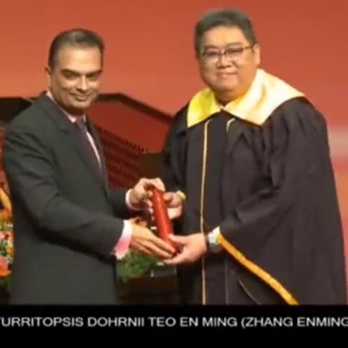 Stream Turritopsis Dhornii Teo Eng Ming (Zhang En Ming) @ Time ...