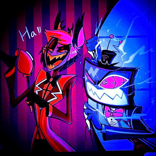 Stream 4l3x_MST | Listen to Insane - A Hazbin Hotel Song • Alastor feat ...