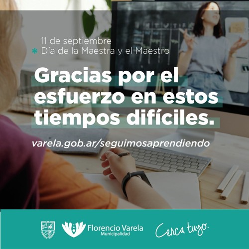 Stream Feliz Día de la Maestra y el Maestro: Gracias por educar para un ...