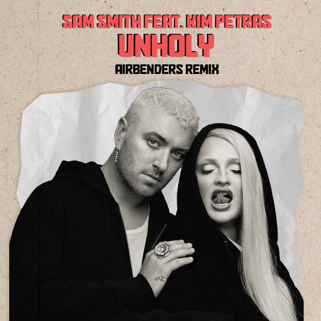 Stream Sam Smith Feat. Kim Petras - Unholy (AIRBENDERS Remix)[Radio ...