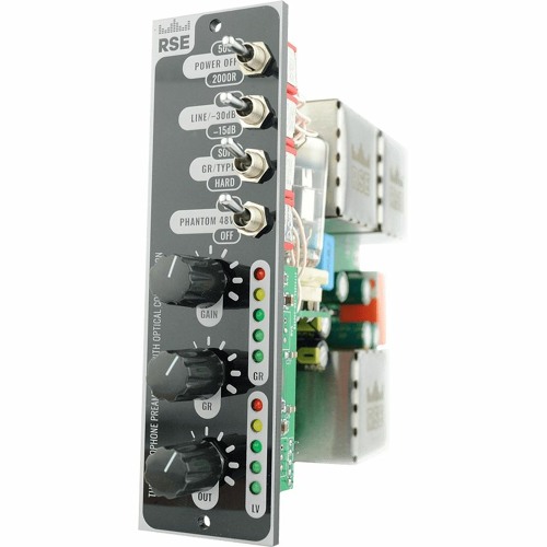 Stream RSE Audio | Listen to 500Series tube preamp with optical ...