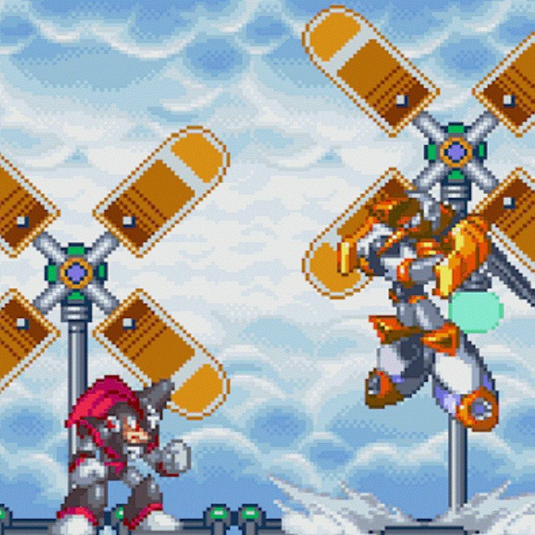 Stream Mega Man & Bass - Tengu Man (Mega Drive - YM2612 Remix) by ...