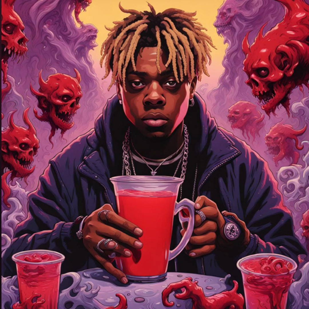 Stream Juice WRLD - Sippin Red V2 (Prod By_ C0nC3al) by H8V3N | Listen ...