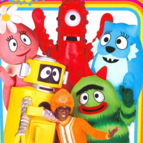 Yo Gabba Gabba Muno Foofa Brobee Toodee Plex